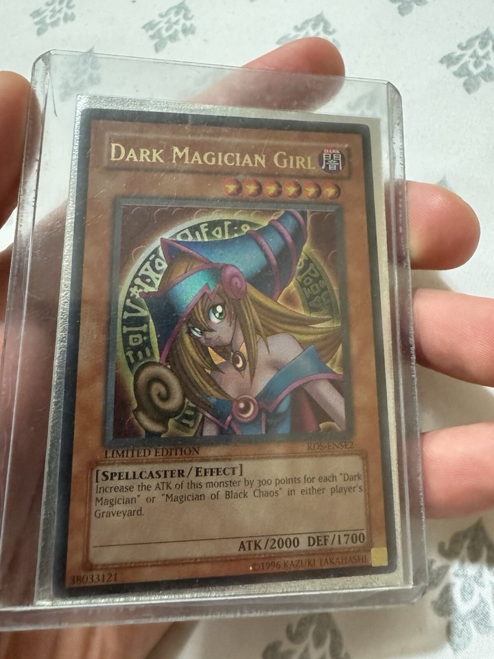 Dark Magician Girl RDS-ENSE2 Rise of Destiny Special Edition Limited ...