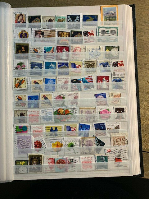 Supersafe Stamp Album W-4/8 16 white pages Stockbook, 9" x 12" with ...