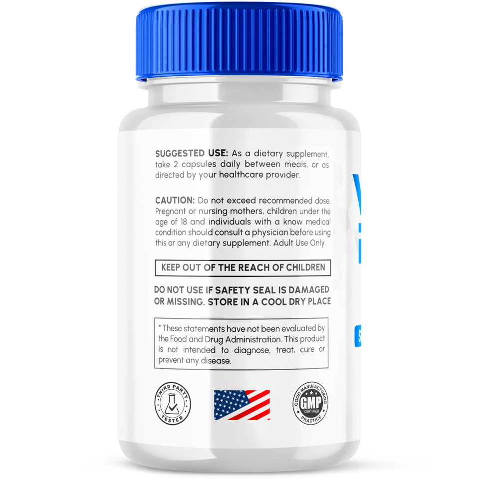 Virile Flow for Men Advanced Performance Supplement Male Health 120 ...