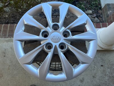 (1) KIA FORTE 15" OEM WHEEL COVER HUB CAP SILVER FINISH 52970-M7000 | eBay