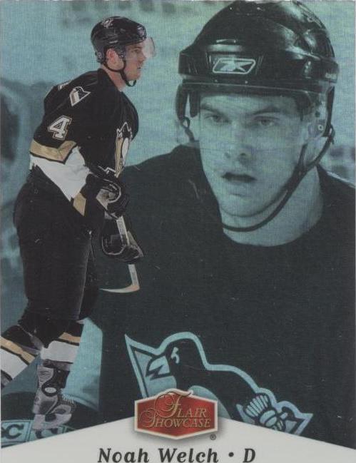 2006-07 Flair Showcase - Upper Level Noah Welch #81 (RC) for sale ...