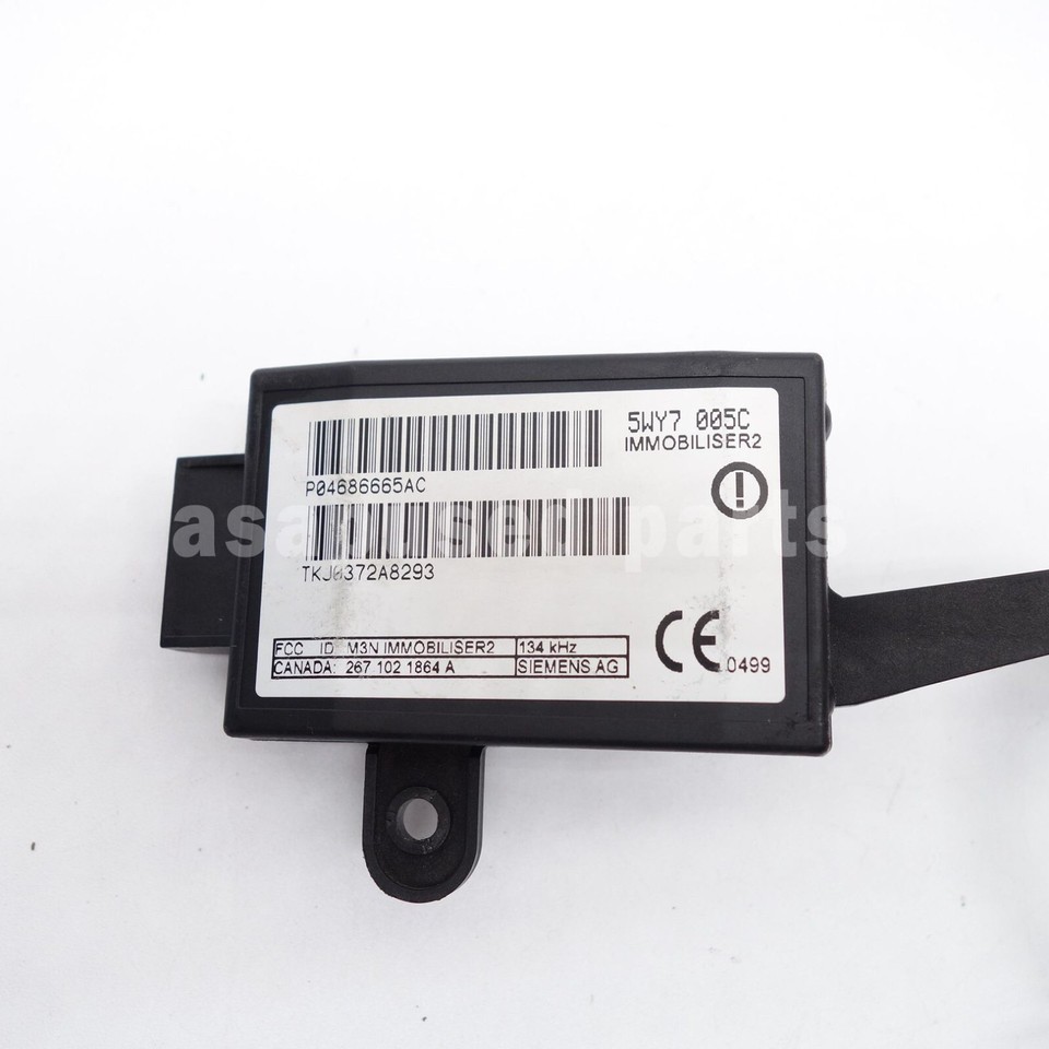 📮 REMANUFACTURED IMMOBILIZER MODULE JEEP GRAND CHEROKEE 2001-2004 ...