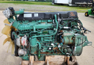 2019 Volvo D13 Engine | 440376 Miles | D13M425 | OE | Diesel | Tested ...