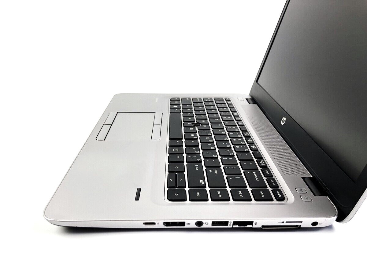 Hp Elitebook 840 G4 14" i5-7200U 2.50GHz 8GB RAM 256GB SSD Win 10 Pro ...