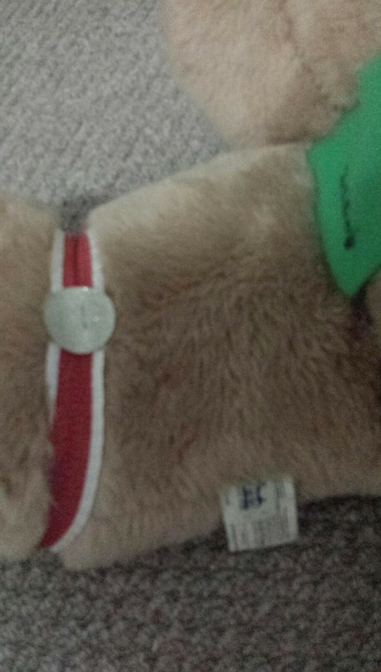 Vintage Zenith TV Advertising Giant Teddy Bear Ted E. Bear Mascot by ...