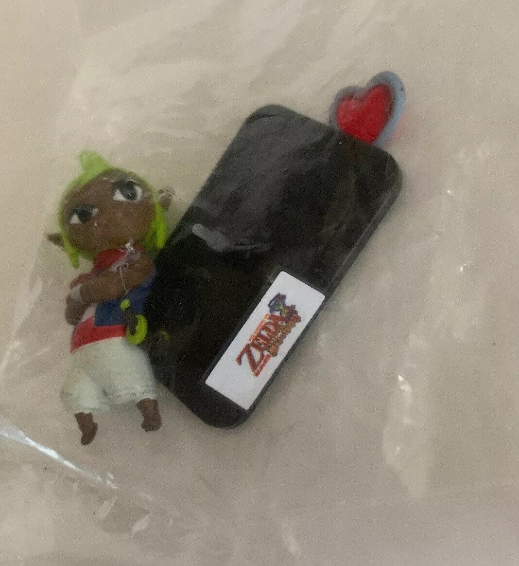 2012 GACHA TOMY LEGEND OF ZELDA BUILDABLE MINI FIGURES NIP (2) Green ...