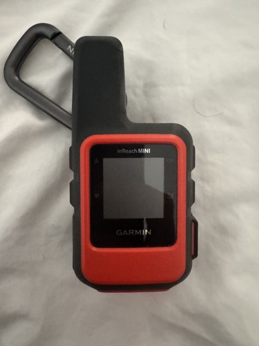 Garmin inReach Mini 1. Satellite Communicator - Black/Orange (010-01879 ...