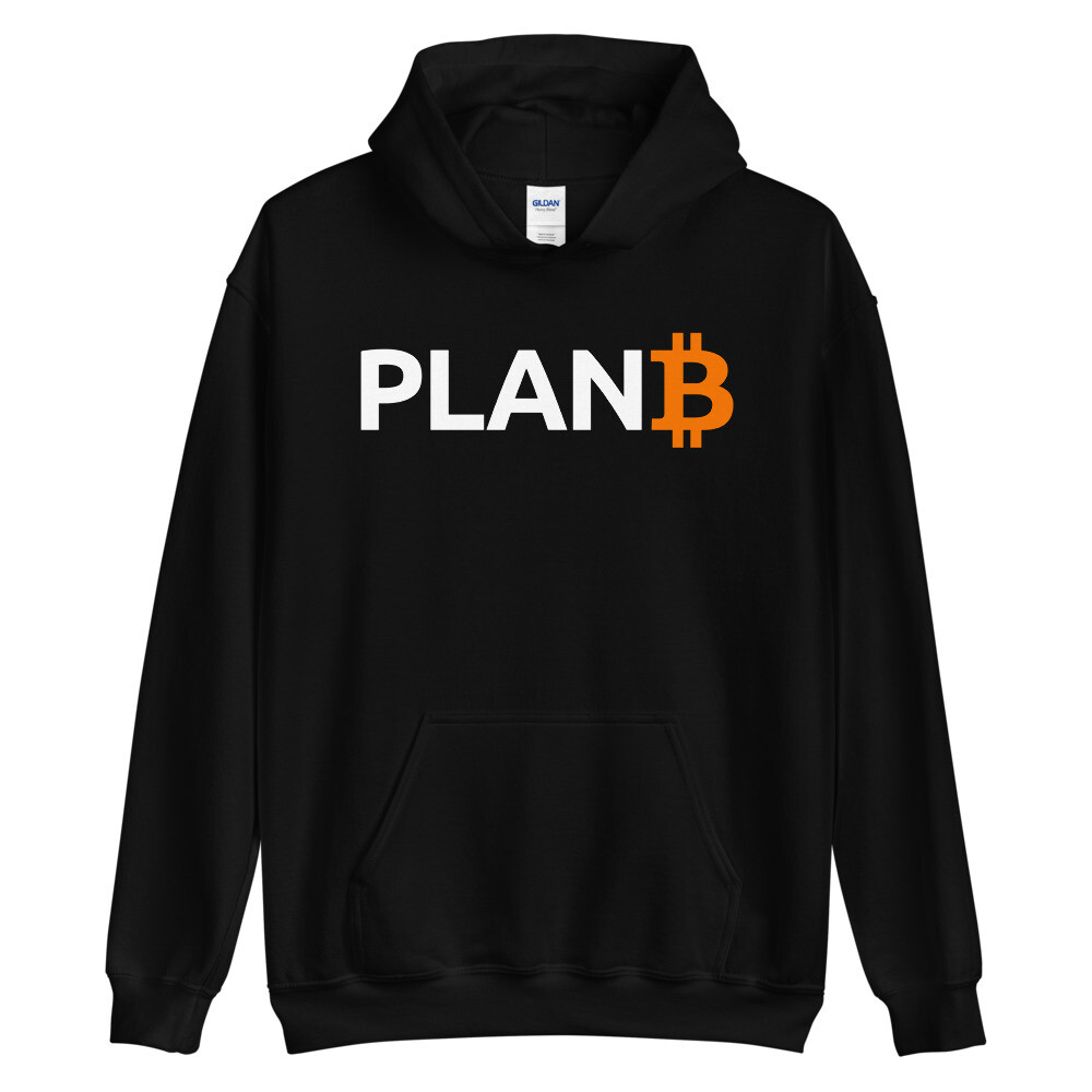 Bitcoin Plan B Funny Hoody Crypto Currency BTC Trade Invest Mine Hodl ...