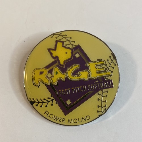 Rage Flower Mound Texas Tx Fast Pitch Softball Collectible Trading Hat ...