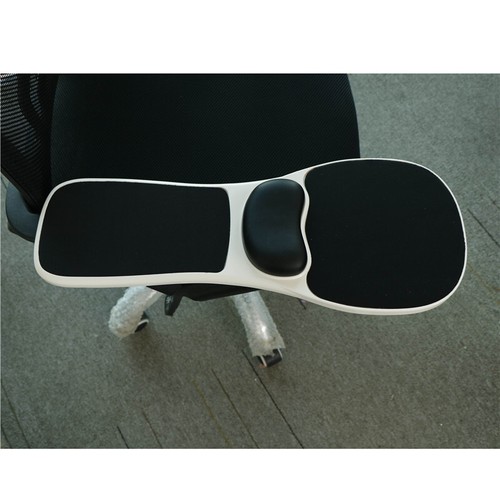 Home Office Computer Arm Rest Chair Armrest Mouse Mat Pad Wrist Support ...