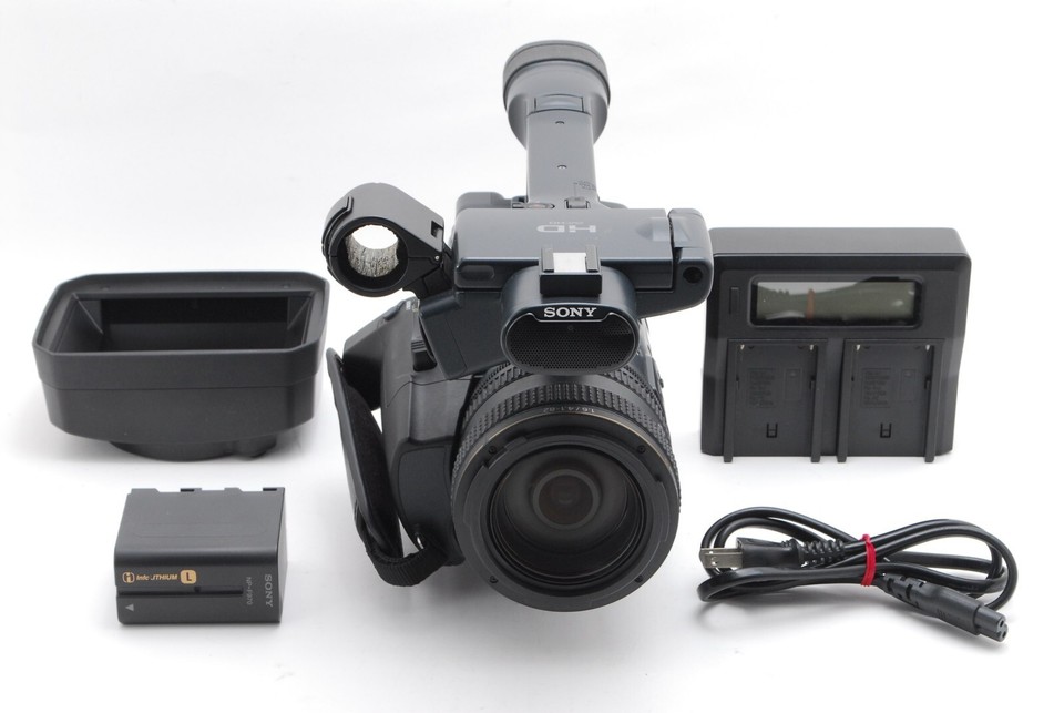 Sony HDR-AX2000 AVCHD High-Definition Handycam Camcorder Japanese Only ...