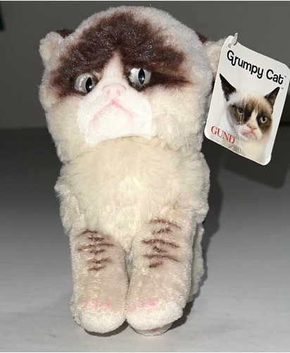 GUND 4046082 Grumpy Cat Beanbag Plush 5 Inch for sale online | eBay