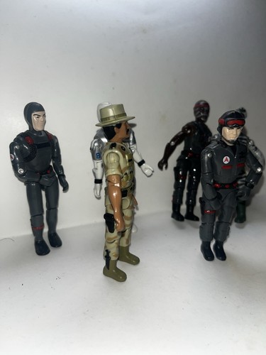 1986-1994 Lanard CORPS Action Figures Lot of 6. Vintage Soldiers ...