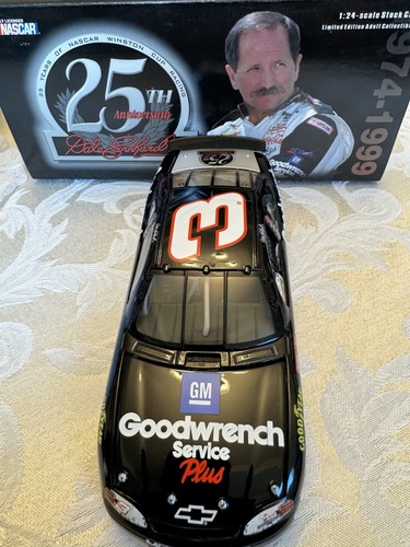 DALE EARNHARDT SR #3 25th Anniversary Winston Select Action 1:24 Die ...