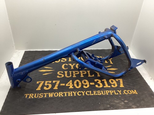 Vintage 1969-71 Honda Z50 Z50A Frame Candy Sapphire Blue VIN | eBay