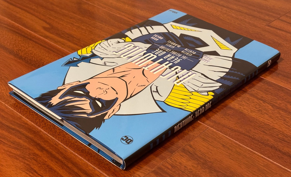 Nightwing Year One deluxe hc, nightwing dixon mcdaniel dc comics ...