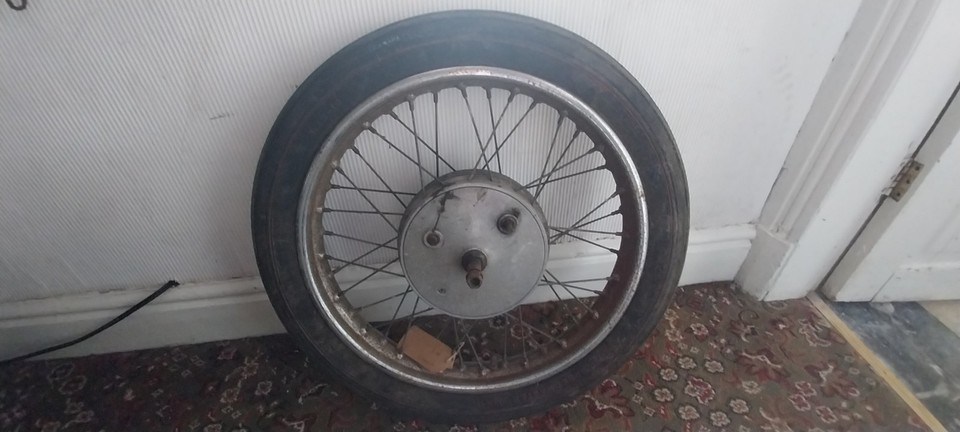 MATCHLESS G80 / G9? FRONT WHEEL | eBay UK