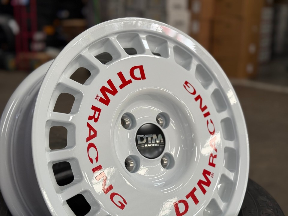 New 15x7 LENSO DTM 4x100 (4 WHEELS) fit HONDA TOYOTA MAZDA KIA White | eBay