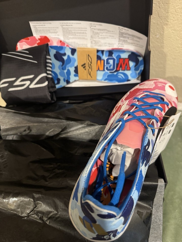 Adidas F50 Elite FG BAPE 9.5 | eBay