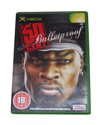 50 Cent Bulletproof Microsoft Xbox 2005 For Sale Online Ebay Uk
