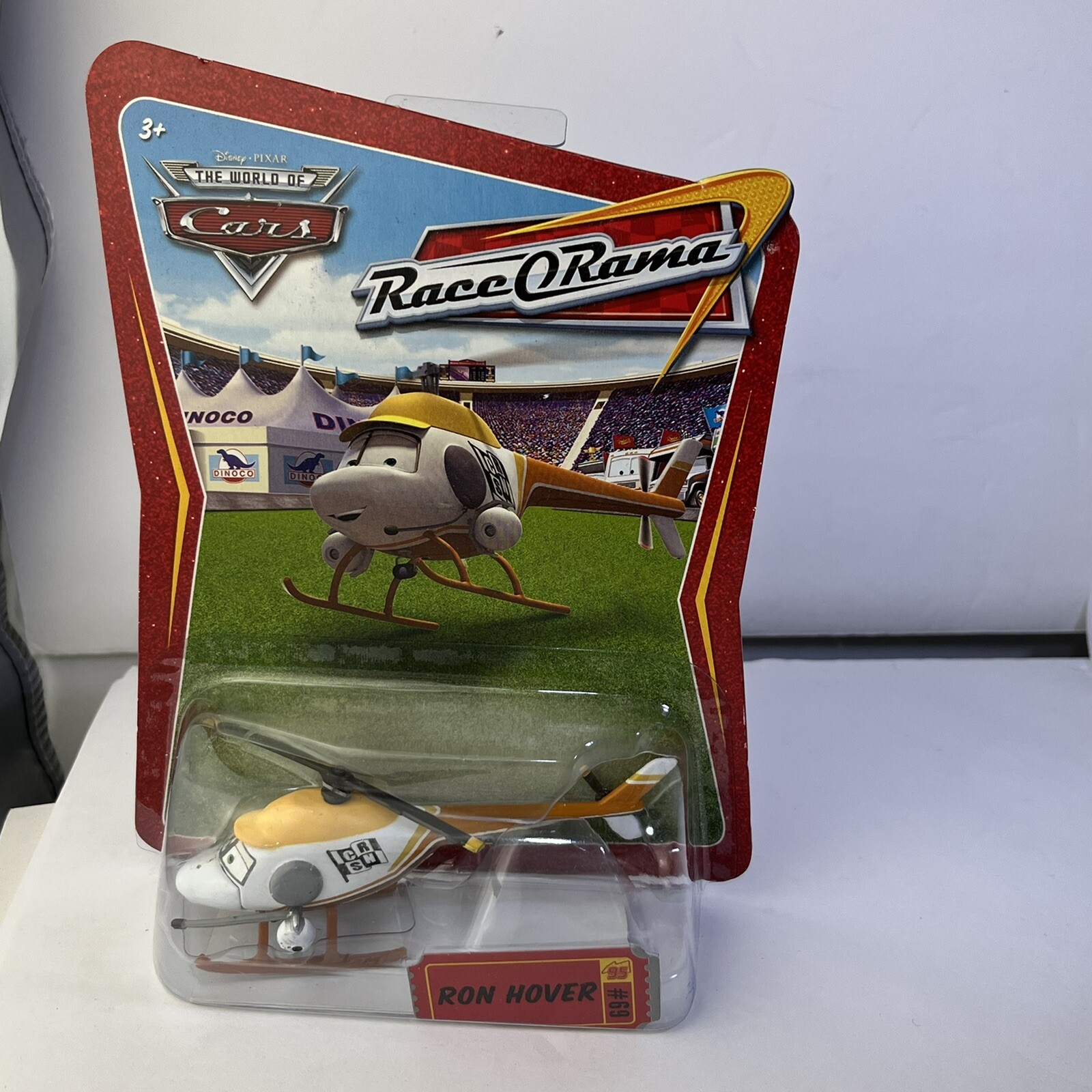 DISNEY PIXAR CARS 2021 RON HOVER DIECAST VEHICLE (P3)