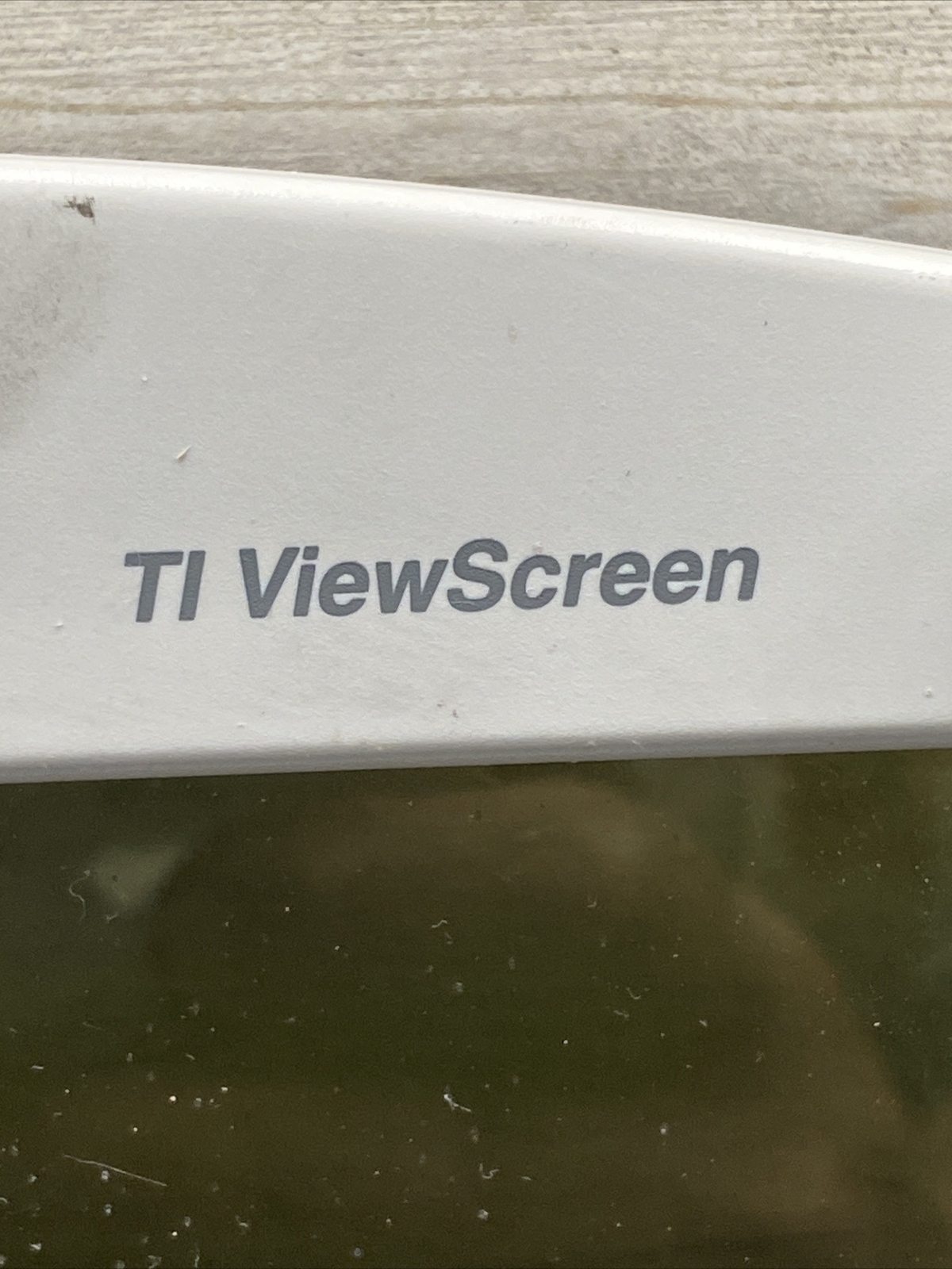 Used Texas Instruments TI Viewscreen for Ti81, Ti82, Graphing ...