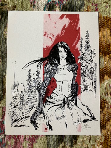 Shadowrun: Dragonfall "Glory" Rare Art Print signed by Jenn Ravenna | eBay