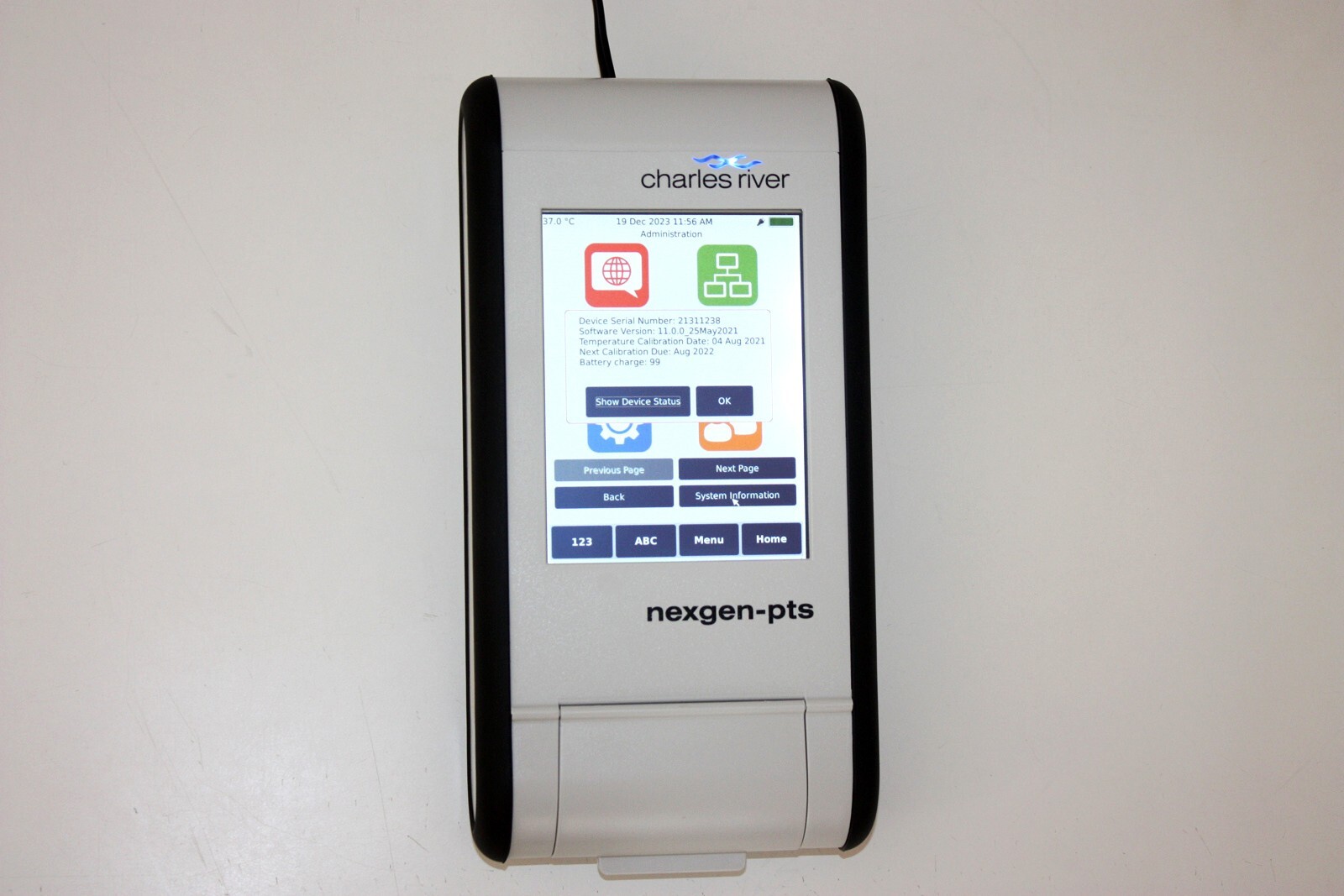 Charles River Endosafe nexgen-PTS Portable Endotoxin Testing System ...