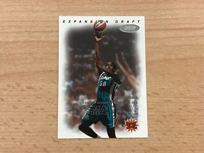 2000 Fleer/Skybox 2000 Expansion Draft Sharon Manning #119 Basketball ...