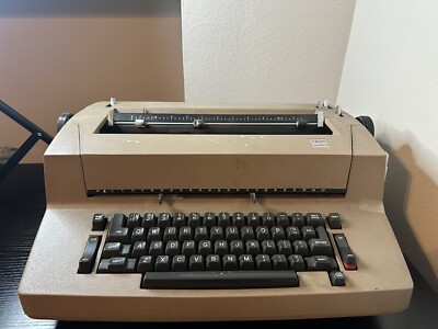 Vintage IBM Correcting Selectric II Electric Typewriter - Ribbon Inc ...