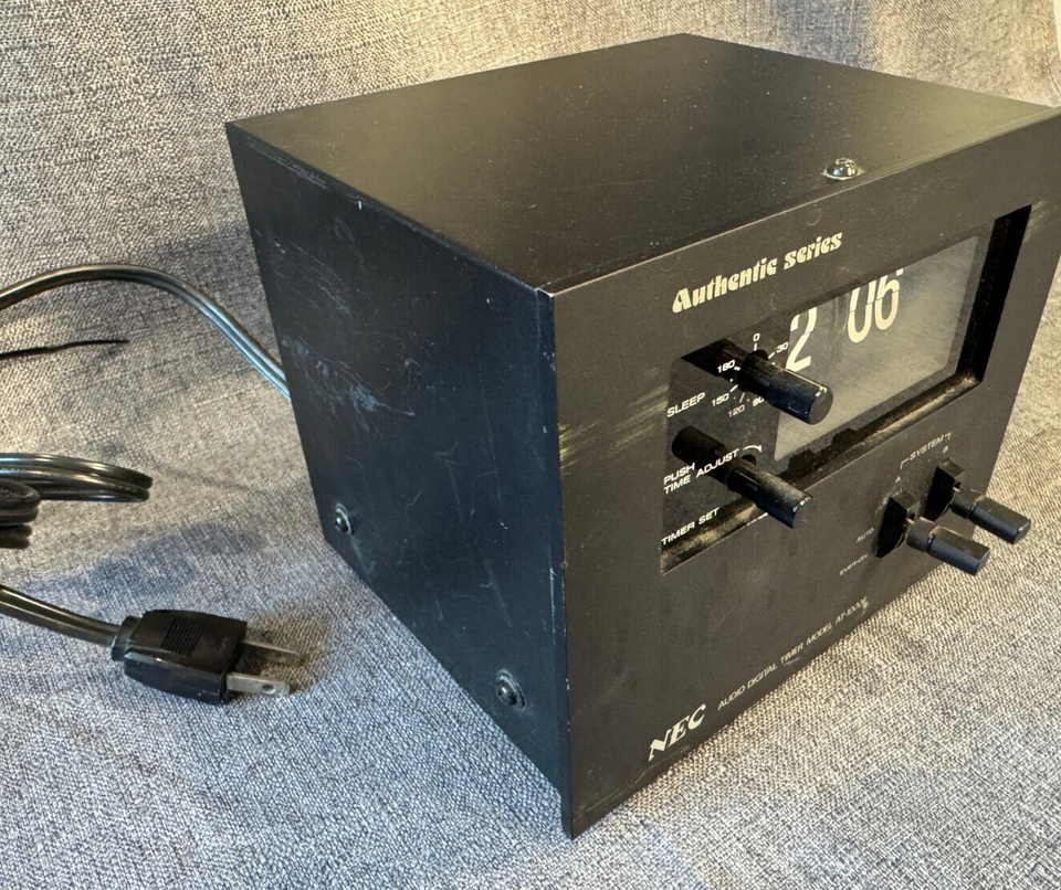 Rare-NEC AT-1000E Digital Audio Timer for Amplifier/Receiver/Stereo | eBay
