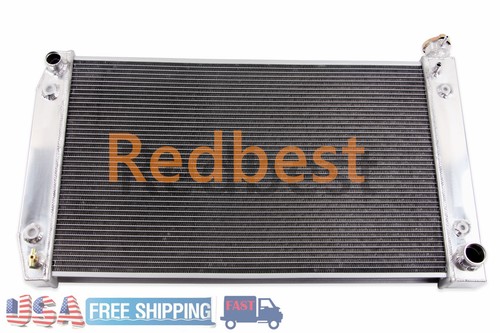 4 Row Aluminum Radiator For 1988-1999 Chevy GMC C/K 1500 2500 3500 ...