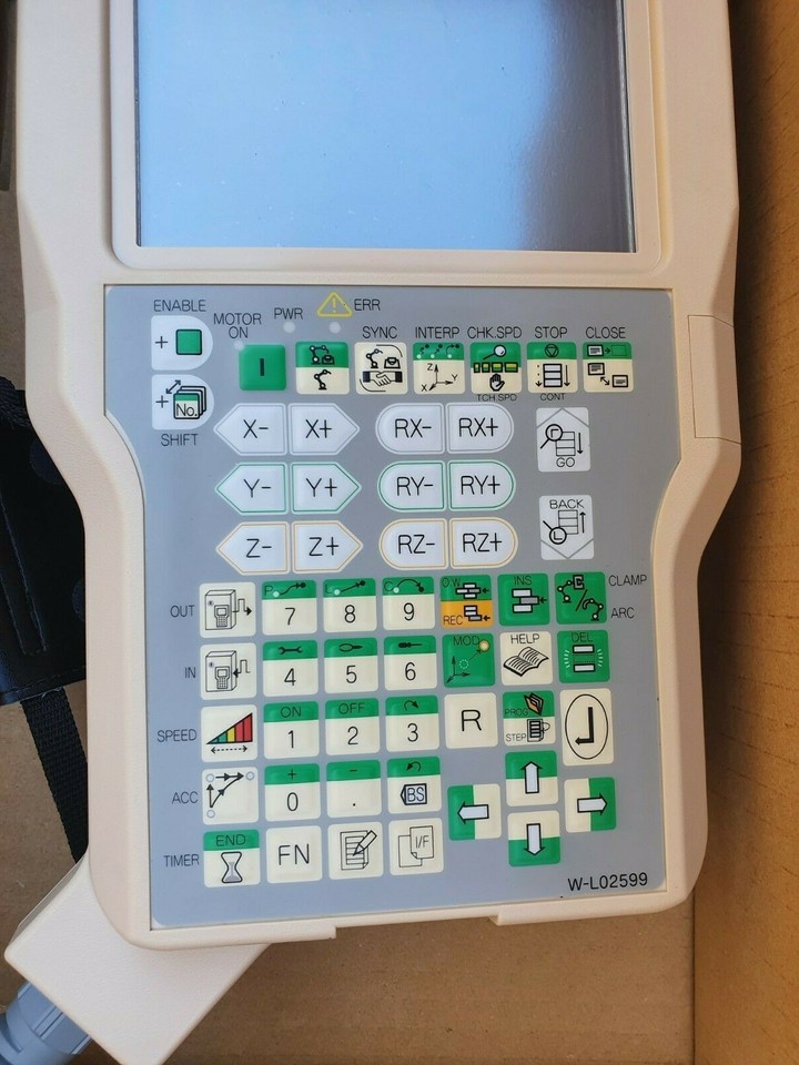 Nachi Robot teach pendant CFDTP-10-04M | eBay