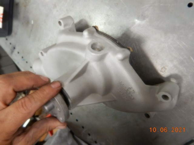 GM NOS Corvette Camaro Chevy Alum Water Pump 3975928 L88 Zl1 COPO 427 ...