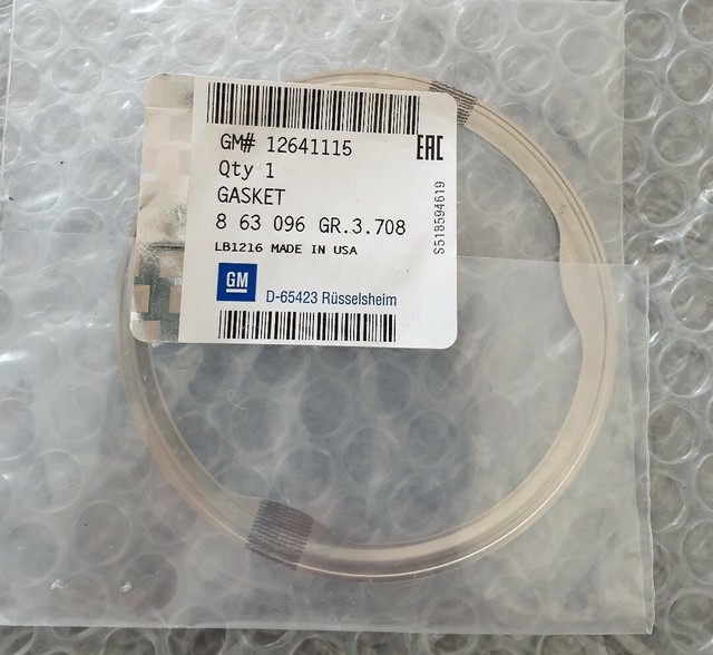 Vauxhall Gasket - Genuine - 12641115 for sale online | eBay