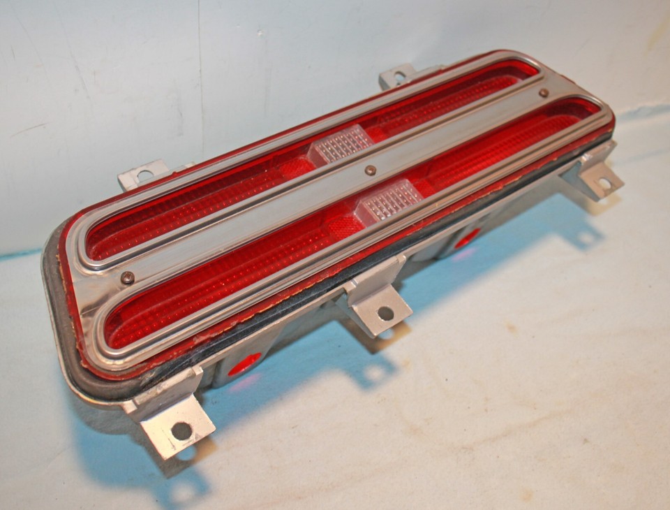 69 Pontiac Firebird tail light lens brake turn signal reverse | eBay