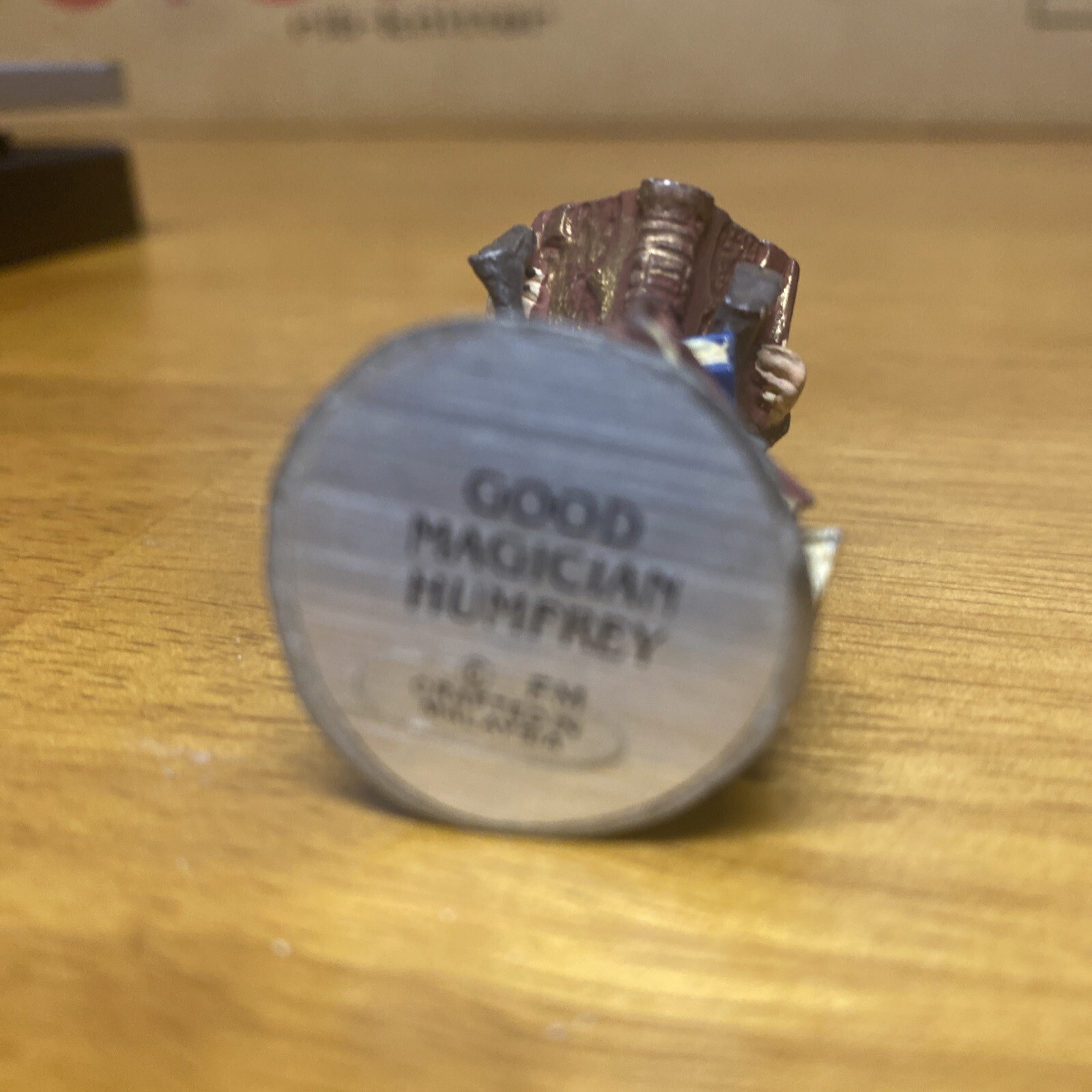 Vintage Good Magician Humfrey Xanth Painted Pewter Figurine 1989 ...