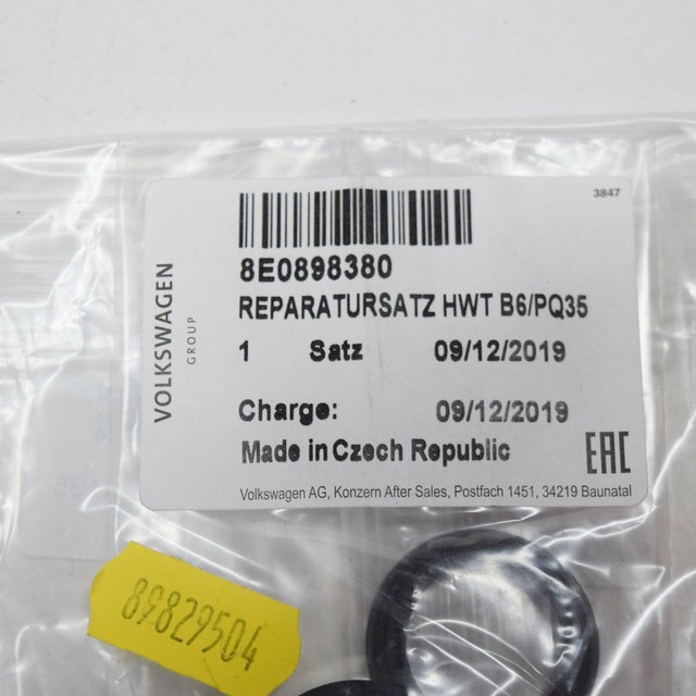 Audi A3 8p Heater Core Pipe Gasket Set 8E0898380 Genuine for sale ...