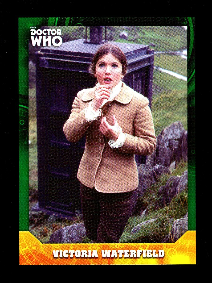 2016 TOPPS BBC DOCTOR WHO GREEN #49 VICTORIA WATERFIELD 10/50 | eBay