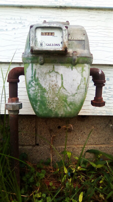 Rockwell Manufacturing Liquid Propane Gas (LPG) Meter 36.2 Cubic Foot ...