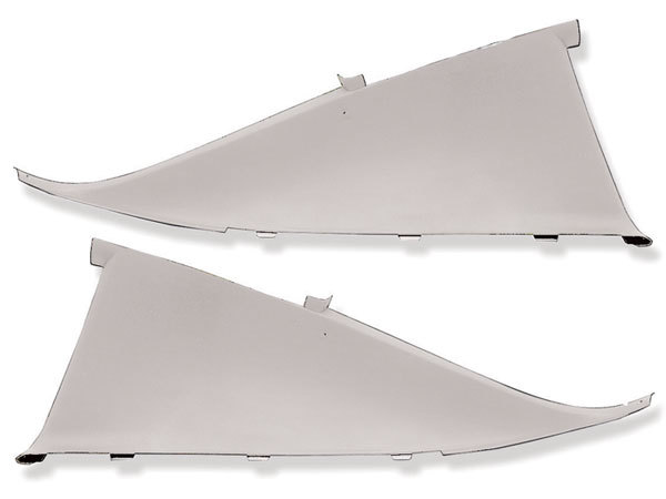 1970 - 1974 TRANS AM & CAMARO SAIL PANEL SET / UPPER REAR WINDOW TRIM ...