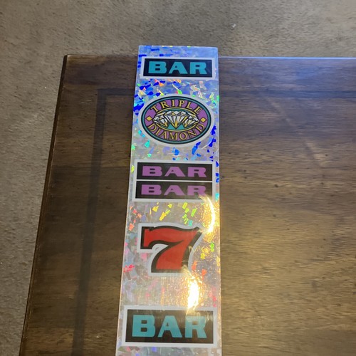 Reel Tape, IGT, S Plus, S2000, Triple Diamond (Non Backlit) One Strip ...