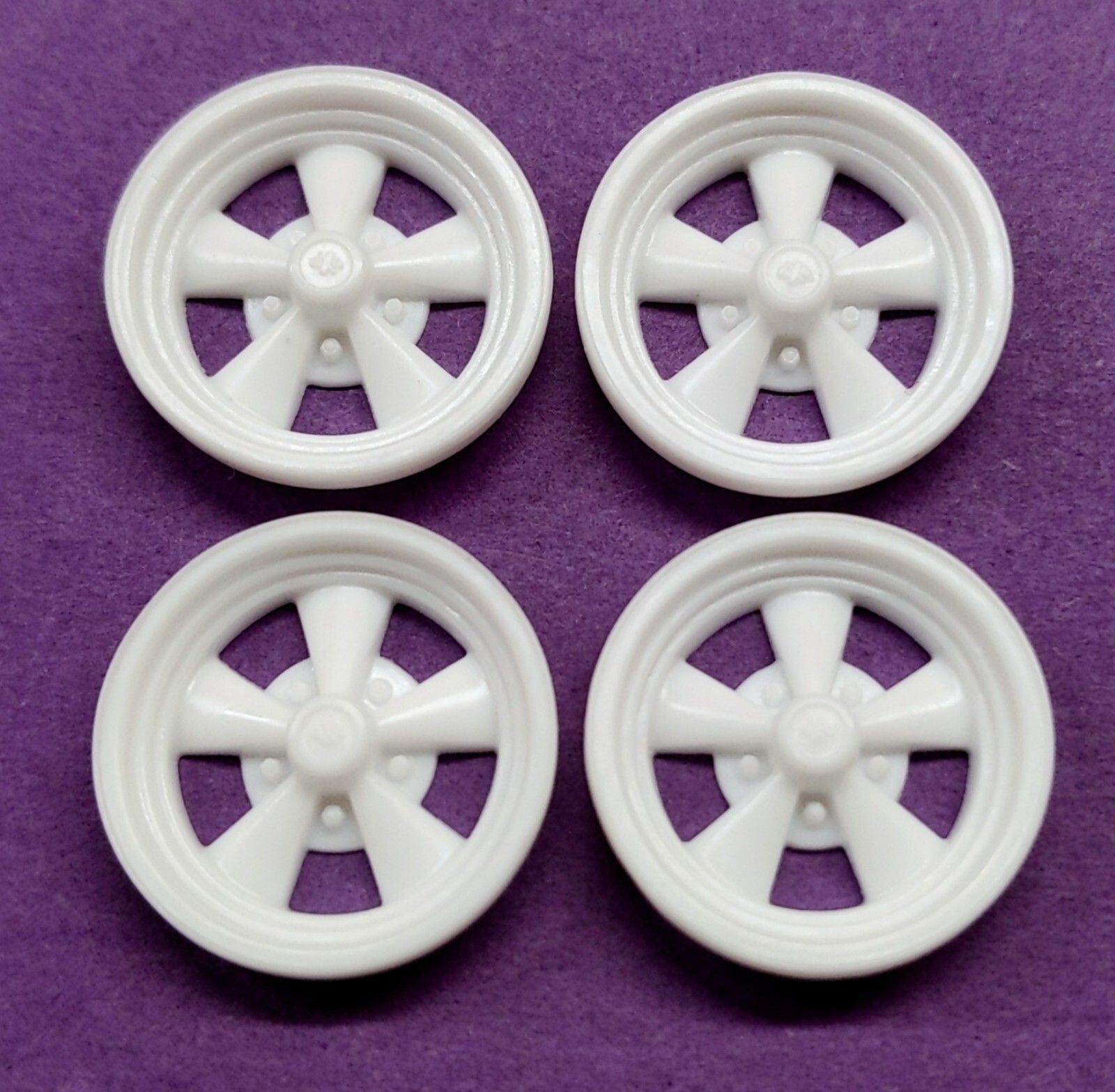 Resin 1/25 Cragar S/S Mag Wheel Set | eBay