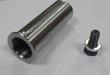 HONDA Engine Shaft Adaptor 3/4'' Taper - 1''Ø Keyway TAPERED TO ...