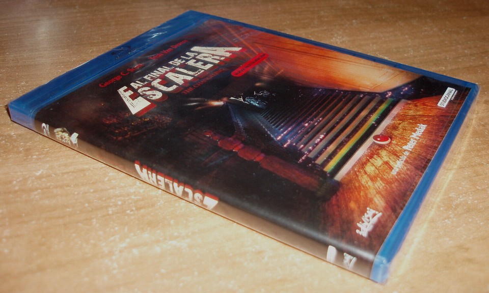 Au Fond De L'Escalier (The Changeling) Blu-Ray Neuf Sous Film Horreur ...