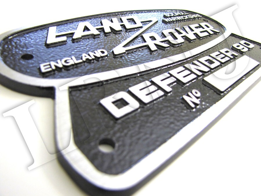ALLUMINIUM SOLID DIE-CAST "LAND ROVER DEFENDER 90 SOLIHULL WARWICKSHIRE ...