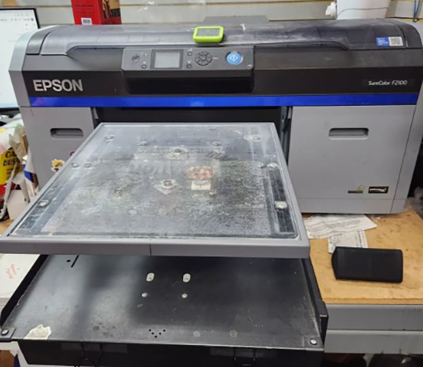 Epson Surecolor F2100 DTG Printer | eBay