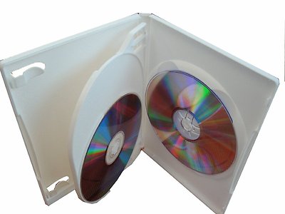 DVD Boxes - Triple Dvd Case