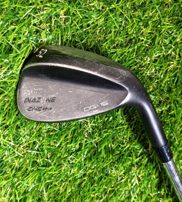 **NICE** INAZONE CNC Spin DG-15 GAP Wedge 52* Steel Wedge Flex | eBay