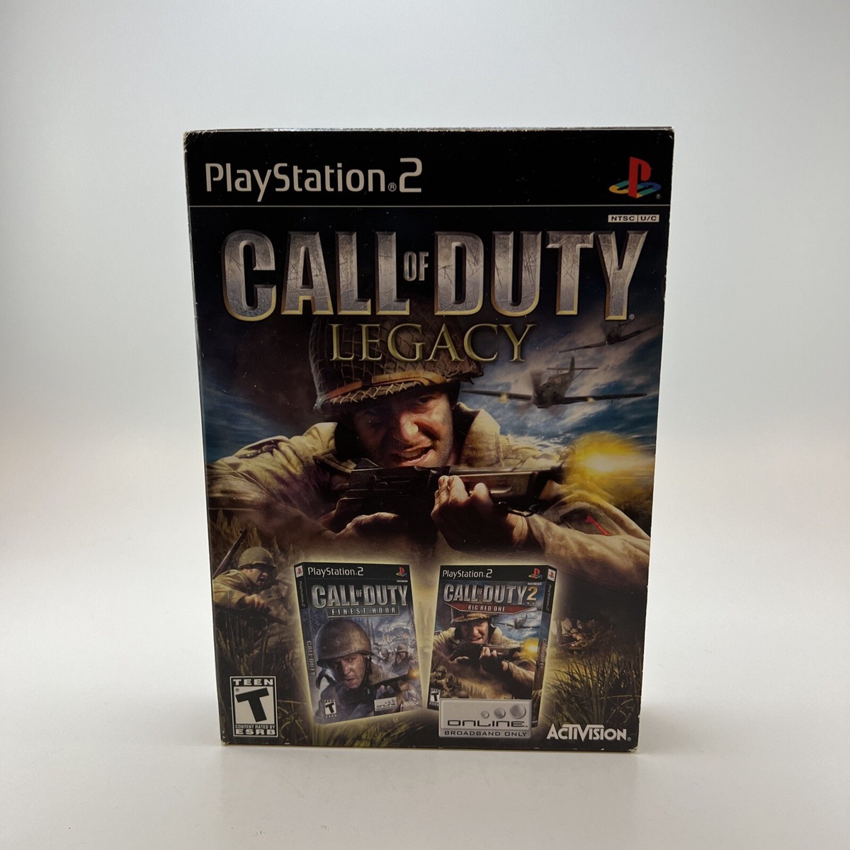 Call Of Duty Legacy Ps2